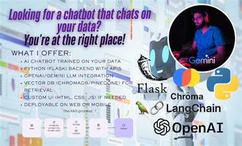 Develop Rag Based Chatbot For You Using Llm And Vectordb By Huzaifaghori Fiverr