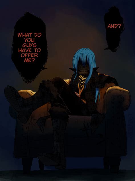 Rimuru Tempest Coloring By Lfazuresky On Deviantart