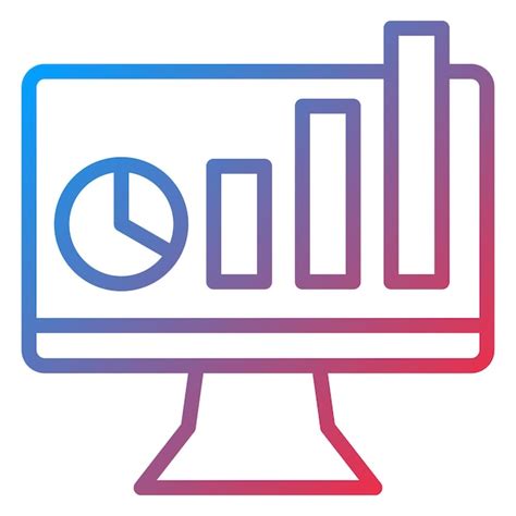 Premium Vector Vector Design Analytics Icon Style Premium Vector Vector Design Analytics Icon Style