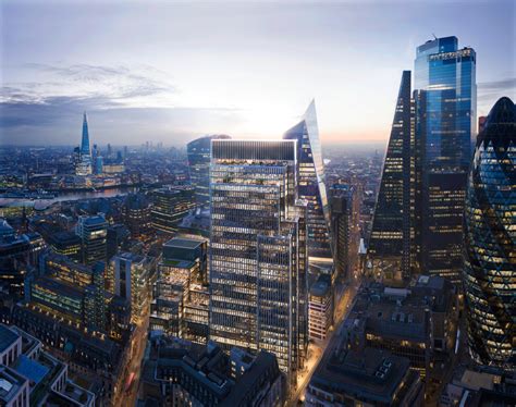 40 Leadenhall A New 900000 Sq Ft Neighbourhood Crafted For London
