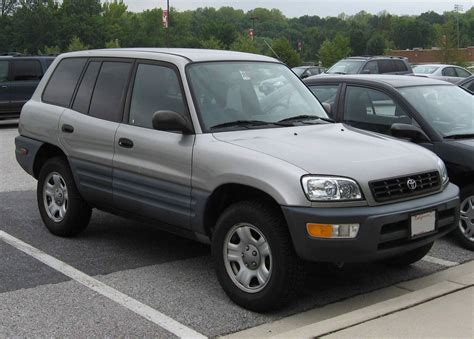 1998 Toyota Rav4 4 Door Automatic 4wd