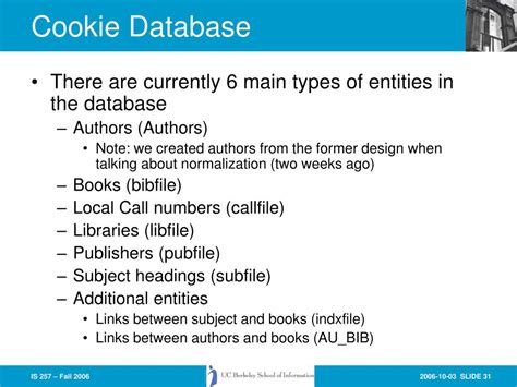 Ppt Database Design Recap From Conceptual Design To Physical