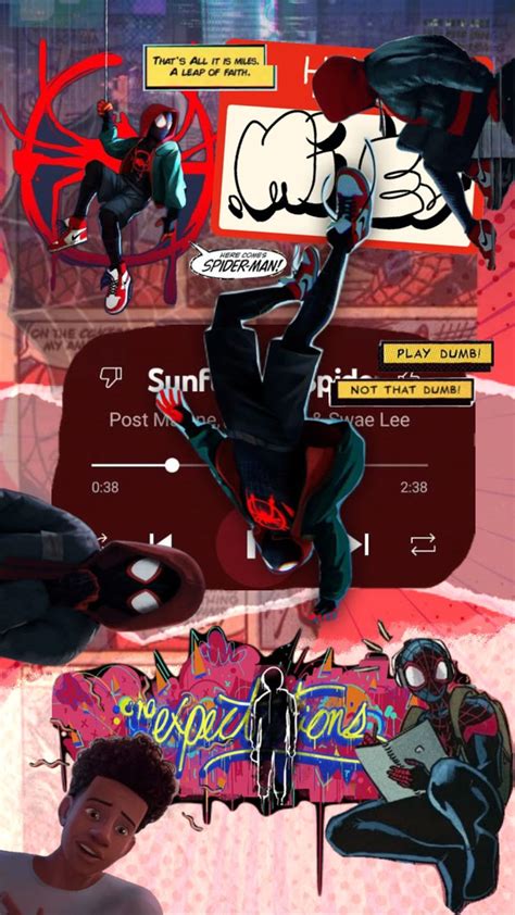 Milesmorales Spiderverse Spiderman Spidermanshuffle Spidershuffles