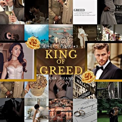 King Of Greed Frases De Libros Famosos Personajes De Libros Libros