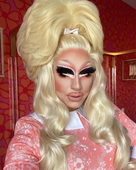 Trixie Mattel On Instagram Plush Bunny And Go Go Girl Blush From