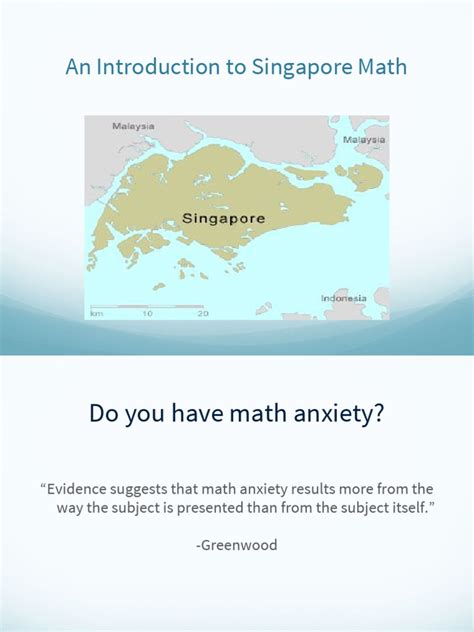 Singapore Math Pdf Cognition Behavior Modification