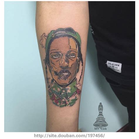 Asap Rocky Tattoo