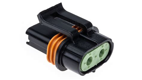 12033769 Delphi Metri Pack 630 Automotive Connector Socket 2 Way