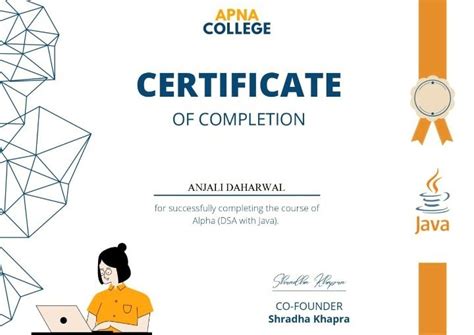 Anjali Daharwal On Linkedin Learning Coding Apnacollege Java Thankyou