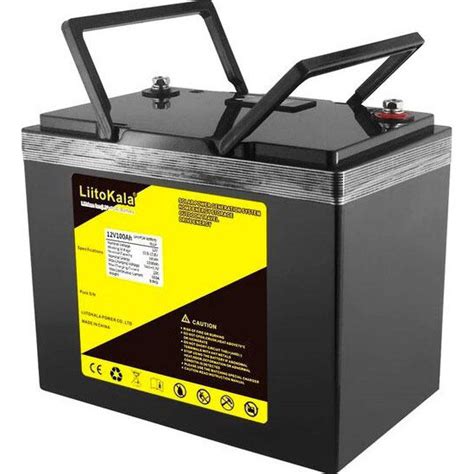 Liitokala Lifepo4 12v 100ah Bms купити в інтернет магазині ціни на акумулятор для ДБЖ інвертора