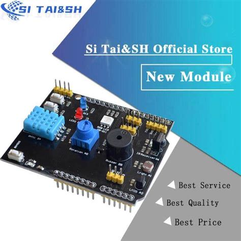 Dht11 Lm35 Temperature Humidity Sensor Multifunction Expansion Board