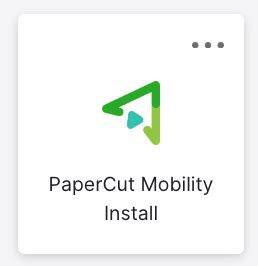 PaperCut Tutorial Mobility Print Setup Information Technology Services