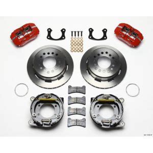 Wilwood 140 11392 R Dynapro Low Profile 1100in P Brake Kit Red New