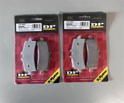 Dp Brakes Front Brake Pads Set Rdp978 Turcotte Performance