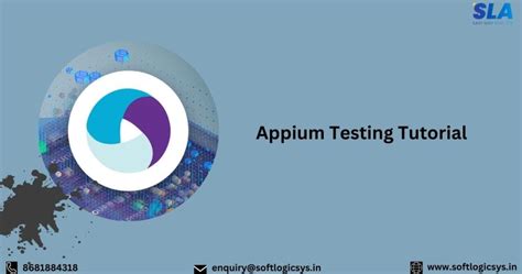 Appium Testing Tutorial For Beginners And Professionals Sla