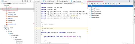 idea编译正常，运行出现java 程序包xx不存在 java程序包不存在 但其实存在 csdn博客