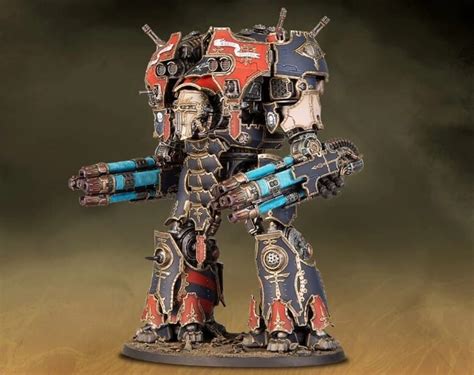 The Warmaster Titan Full Reveal From Games Workshop