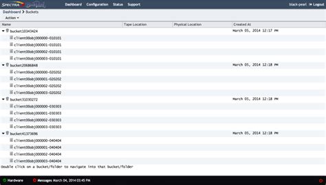 Using The BlackPearl Simulator On VirtualBox Spectra Logic Developer Program
