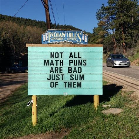 Man Posts Brilliant Dad Jokes And Puns On A Roadsign In A Small Town