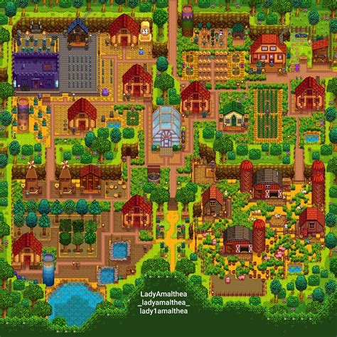 Stardew Valley Farm Ideas Four Corners Hot Sex Picture