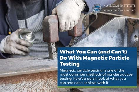 Magnetic Particle Inspection MPI 47 OFF