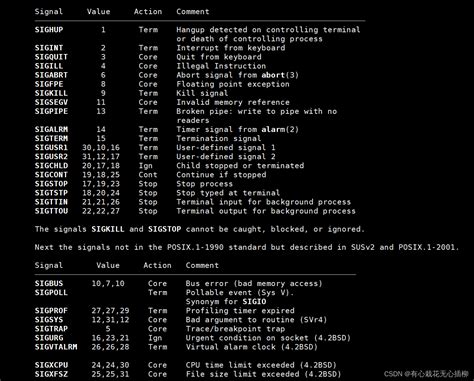 【linux系统】linux进程信号详解linux信号 Csdn博客 【linux系统】linux进程信号详解linux信号 Csdn博客