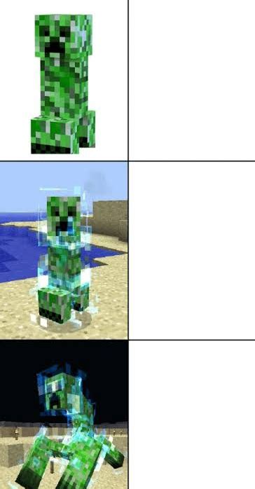 Minecraft Creeper Meme Generator