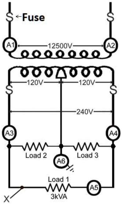 Solved Given Is A 50 Kva Single Phase Transformer The Transformer Is