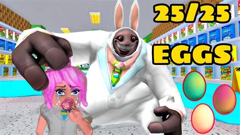 🐇 Roblox Mr Yummys Supermarket 🐇 Easter Obby Walkthrough Rtx 4k