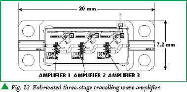 A Broadband To GHz Cascaded Reactively Terminated Single Stage Distributed Amplifier