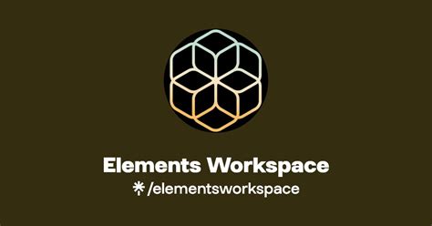 Elements Workspace Instagram Facebook Linktree