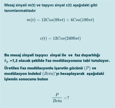 Solved Message Signal Mt And Carrier Signal Ct Are