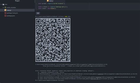 Please Fix 🙏 · Issue 1801 · Pedroslopezwhatsapp Webjs · Github