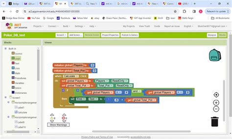 Runtime Error With Logical Greater Than Or Equal Mit App Inventor