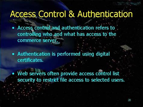 Ecommerce Security Part Ii Security Techniques 1 Objectives