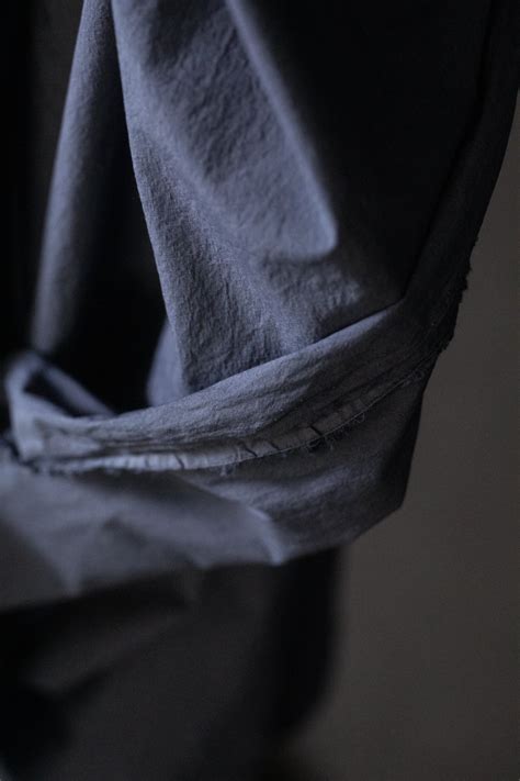 Navy Triple Wash Japanese Cotton Merchant Mills