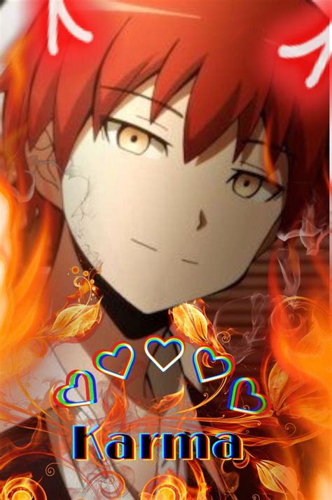 Karma Assassination Classroom Wallpapers Top Free Karma Assassination