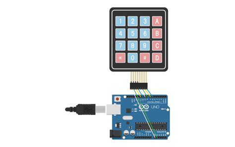 Circuit Design Serial Port Tinkercad