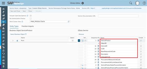Odata Example Create And Update Product Data In S Sap Community