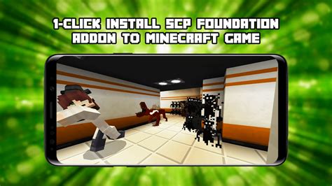 SCP Mods For Minecraft Para Android Descargar