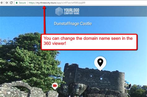 Adding Custom Domain Names Easy To Use Virtual Tour Software