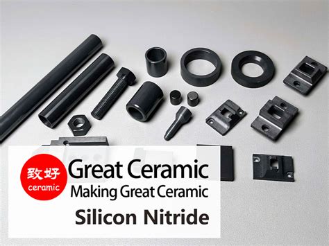 실리콘 질화물 세라믹 성능 및 응용 Great Ceramic