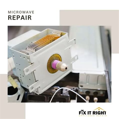 Microwave Repair 101 How To Test And Replace A Faulty Capacitor Fix