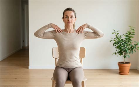 13 Easy Chair Yoga Poses You Can Do At Home Betterme