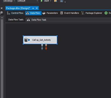 Ssis Hresult 0x80004005 Consider Using The With Result Sets Clause To