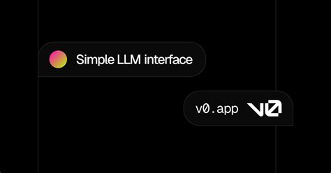 Simple Llm Interface V0 By Vercel