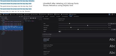 librewolf font rendering comparison r librewolf