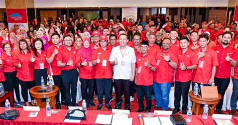 Gagasan Rakyat Bahagian Likas Digesa Perkukuh Jentera Parti Mohammad Bahrin Borneo Daily