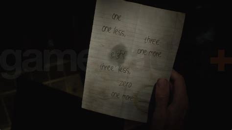 Silent Hill Motel Safe Code And Combination GamesRadar