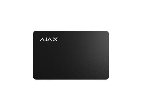 Pass Ajax Carta Crittografata Contactless Per Tastiera